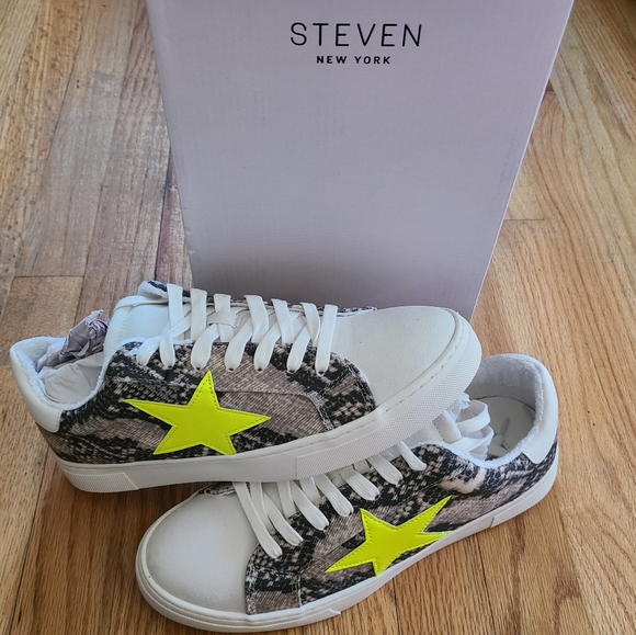 Steven By Steve Madden | Shoes | Steve New York Rubie Star Sneakers Us ...